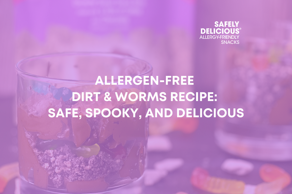 Allergen-Free Dirt & Worms Recipe: Safe, Spooky, and Delicious – Safely Delicious®