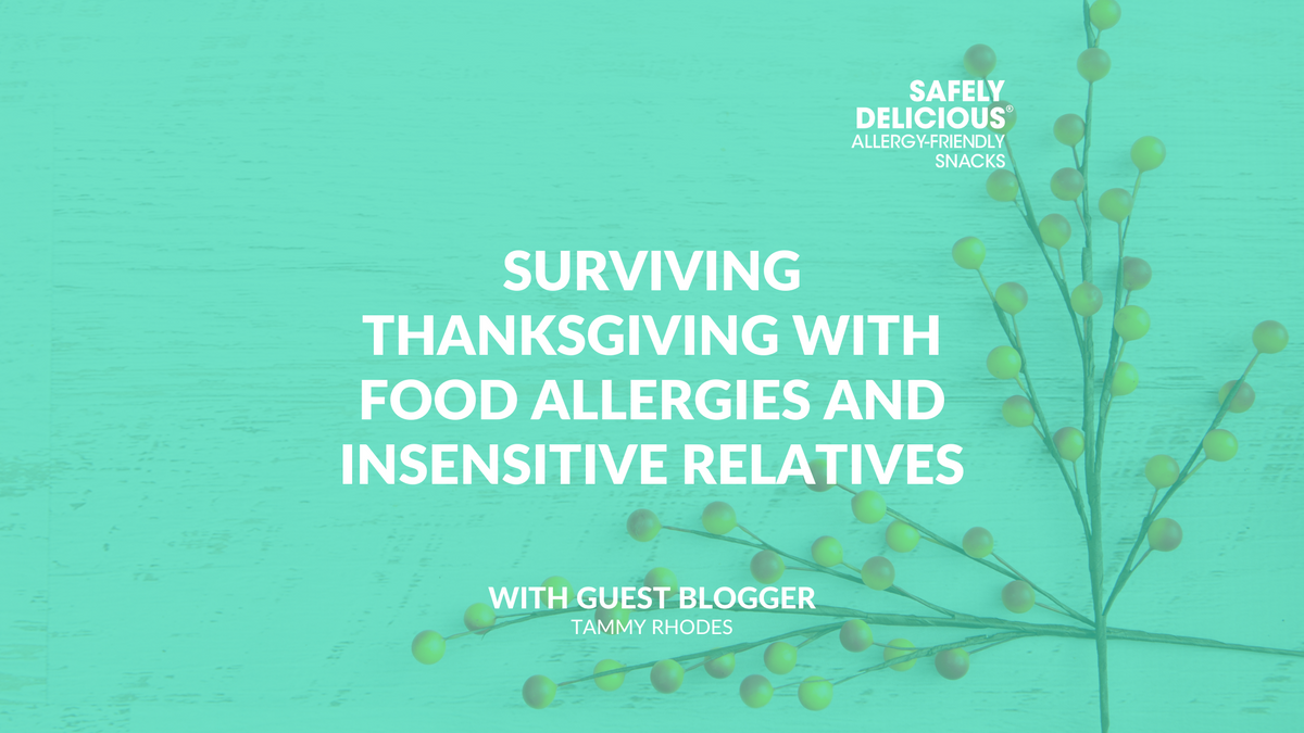 How to Survive Thanksgiving with Food Allergies and Insensitive ...