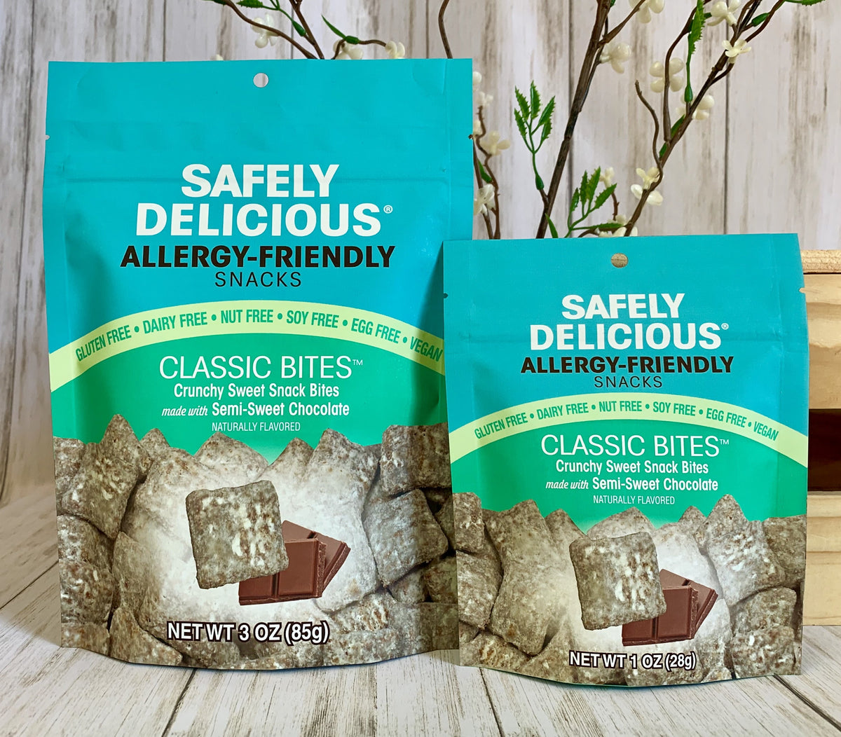 CLASSIC BITES® – Safely Delicious®