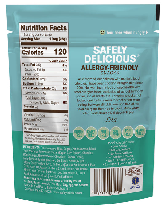 Safely Delicious® Allergy-Friendly Snacks - Classic Bites® 5 Pack