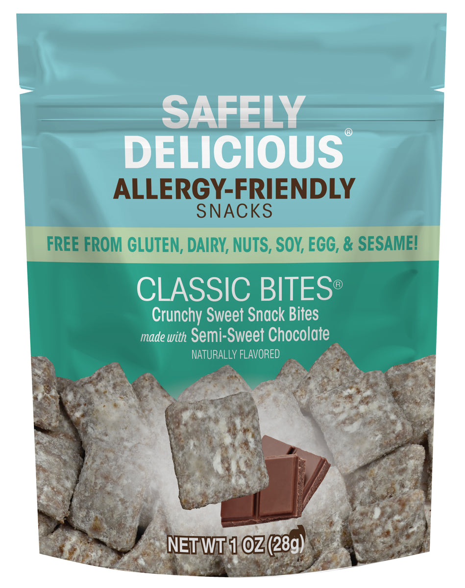 Safely Delicious® Allergy-Friendly Snacks - Classic Bites® 5 Pack