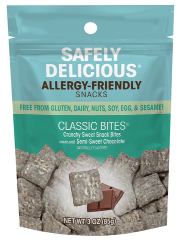 Allergen-Free Snacks: Classic Bites Semi-Sweet Chocolate Flavor ...