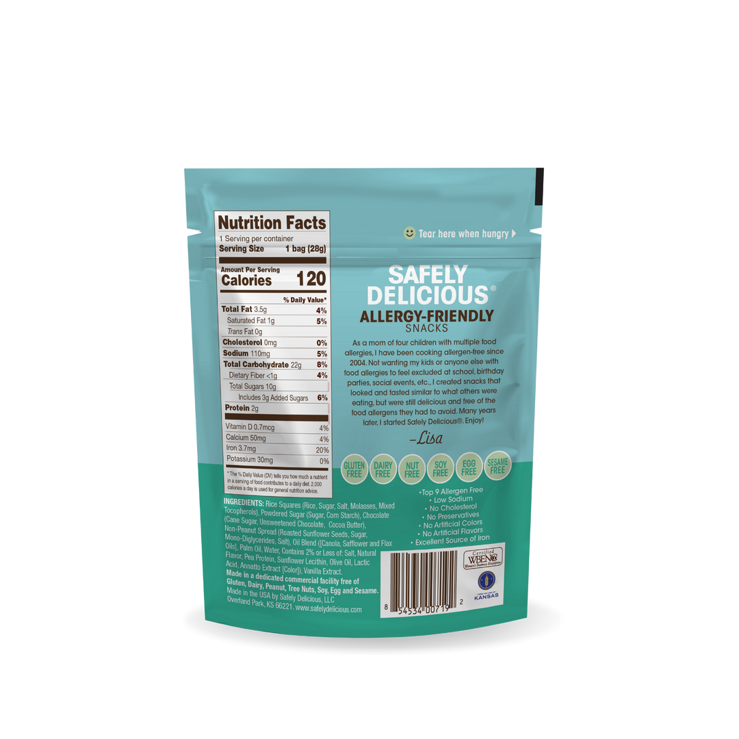 Allergen-Free Snacks: Classic Bites Semi-Sweet Chocolate Flavor ...