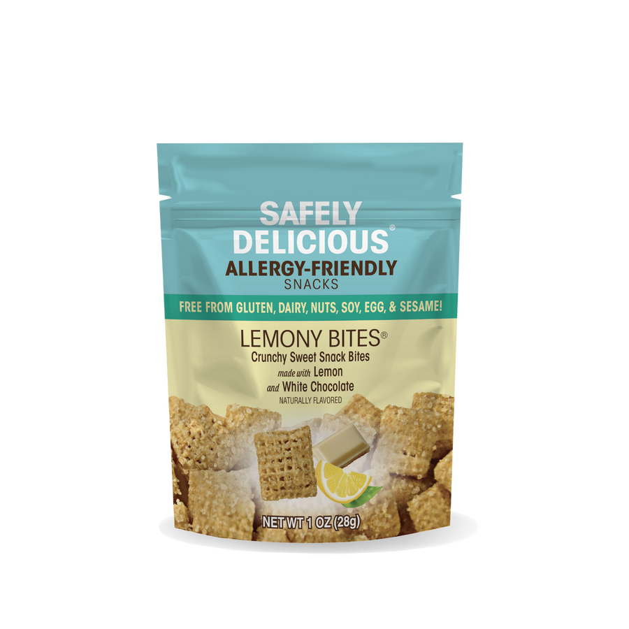 Allergy-Friendly Snacks: Lemony Bites - Lemon & White Chocolate Flavor ...