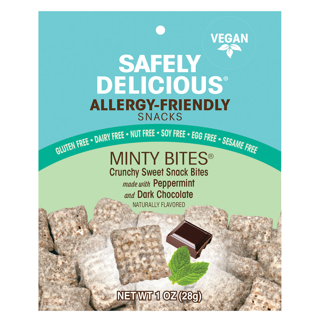 Shop Allergy-Free Snacks: Minty Bites-Peppermint & Dark Chocolate ...