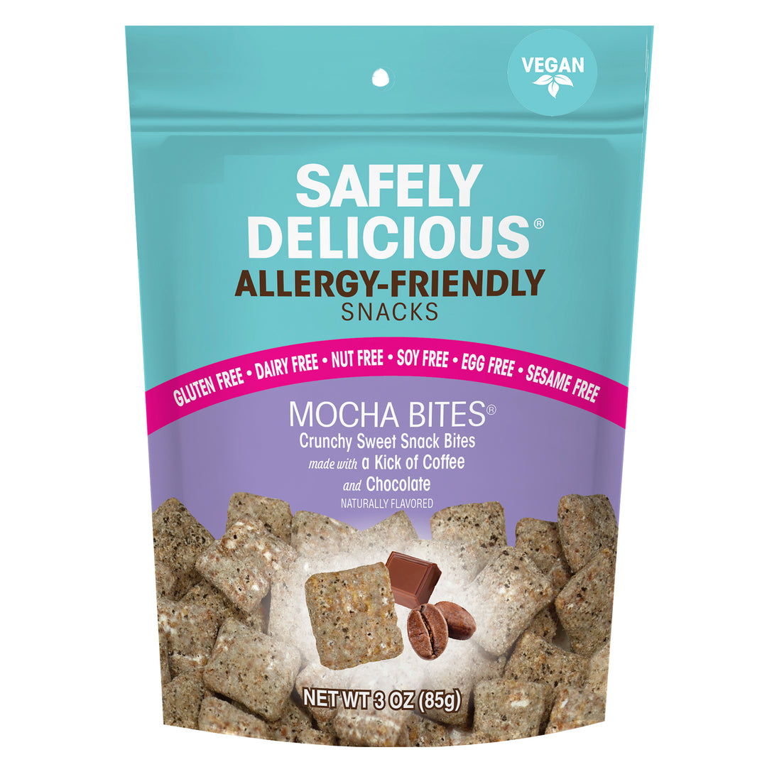 Allergy-Friendly & Nut-Free Vegan Friendly Snacks: Mocha Bites – Safely ...